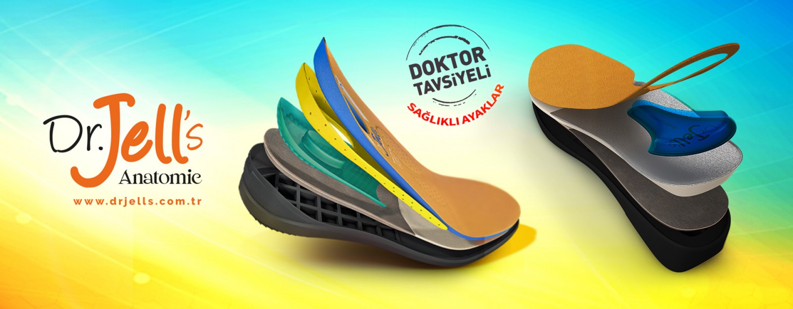 Jel Tabanlı Sağlıklı Ayakkabı Markası Modelleri | Dr. Jell's